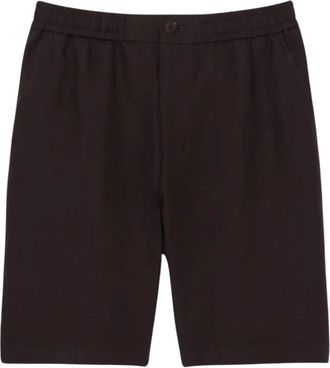 Lacoste Homme, Shorts, Noir, Taille: L Shorts d&eacute;contract&eacute;s