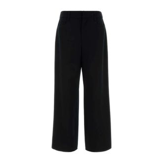 Max Mara Damen, Hosen, Schwarzk, SGr&ouml;&szlig;e