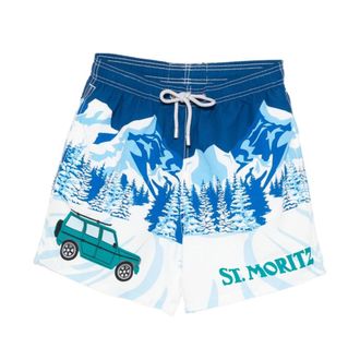 MC2 Saint Barth Herren, Bademode, Blau, MGr&ouml;&szlig;e