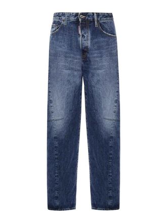 Dsquared2 Jean Droit - Bleu