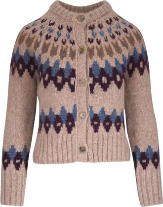 Veronica Beard Christina Cardigan - Nude