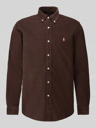 Polo Ralph Lauren Custom Fit Freizeithemd aus reiner Baumwolle