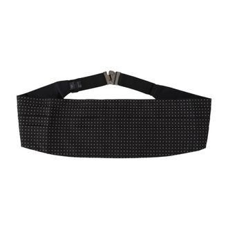 Dolce & Gabbana Cummerbund - - Accessories - Herren - Schwarzk - ONE SIZE