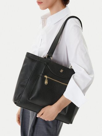 Beverly Hills Polo Club Handtasche Beverly Hills Polo Club C-BHPC-L-002-08 Schwarz