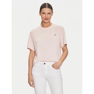 Guess T-Shirt W4YI05 K8HM0 Rosa Regular Fit
