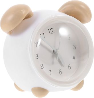 Soimiss Cartoon Wecker Spardose mit Alarmfunktion Multifunktionale M&uuml;nzbank f&uuml;r Dekorative Tischuhr Stabile Aufstellung Lernspielzeug f&uuml;r Spargewohnheiten und