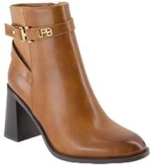 Les P'tites Bombes BOTTINES JAHINA -CAMEL PU