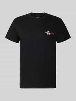 Tommy Jeans Slim Fit T-Shirt aus reiner Baumwolle
