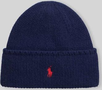 Polo Ralph Lauren M&uuml;tze aus reiner Wolle