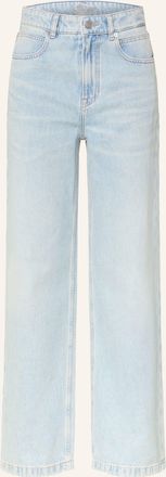 HUGO BOSS Wide Leg Jeans Marlene blau