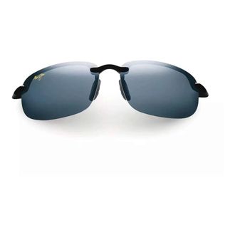Maui Jim unisex, Accessoires, Bleu, Taille: 64 MM Lunettes de soleil sans monture Hookipa