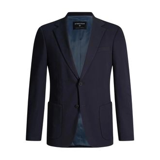 Strellson Sakko mit aufgesetzten Taschen - - Suits - Herren - Blau - L