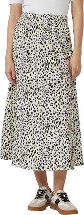 s.Oliver Rock aus Viskosemix mit Eingrifftaschen und Schlitz