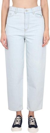 Kenzo Carrot Fit Jeans - Blue