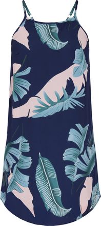 Faina Kleid Frauen blau mehrfarbig