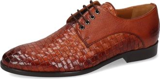 Melvin & Hamilton Derby Schuhe Herren Brad 7 Braun 42