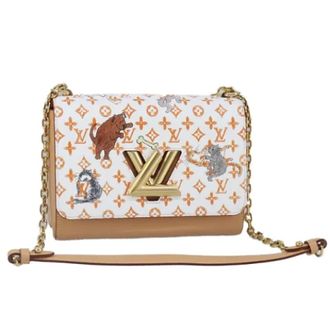 Louis Vuitton Pre-owned Canvas schultertasche - - Pre-owned - Damen - Wei&szlig; - ONE SIZE