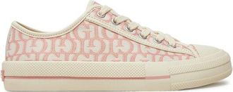 Guess Sneakers aus Stoff FLPCAR FAL12 Rosa