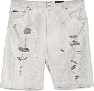 Dolce & Gabbana HOSEN & RÖCKE - Jeansshorts auf YOOX.COM