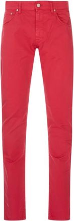 Pantaloni Torino Homme, Jeans, Rouge, Taille: W36 Jazz Jeans
