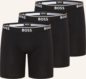 HUGO BOSS 3er-Pack Boxershorts schwarz