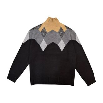 Kaos Kaos - T-Chemises - Femme - Pulls - Noir - Taille: 38 FR