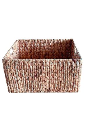 Landscape Regalkorb, Natur, Naturmaterialien, 45 L, rechteckig, 38x27x51 cm, handgemacht, Ordnen & Aufbewahren, Aufbewahrungsk&ouml;rbe