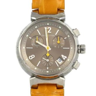 Louis Vuitton Montre vintage Pre-owned - Femme - Pre-owned - Brun - Taille: ONE Size