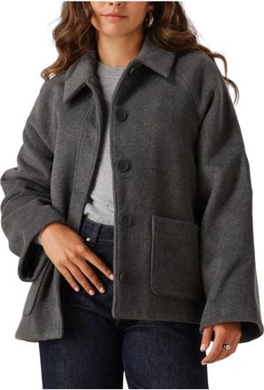 Envii Damen, Jacken, Grau, SGr&ouml;&szlig;e