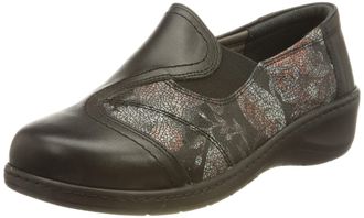 Comfortabel Damen 940083-01_42 Slipper, Schwarz, EU