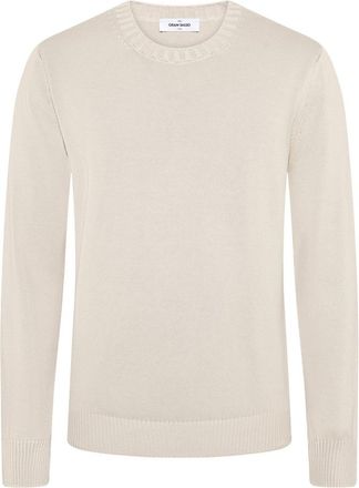 Gran Sasso Softer Rundhals-Pullover aus &auml;gyptischer Baumwolle in