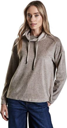 Street One Damen Shirt mit Schalkragen