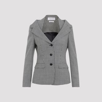 Alexander McQueen Harnais de veste &agrave; &eacute;paules d&eacute;nud&eacute;es Alexander Mcqueen
