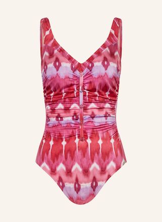 Charmline Charmline Shape-Badeanzug Ikat Energy pink