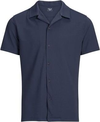 Cala Chemise col tailleur &agrave; manches courtes