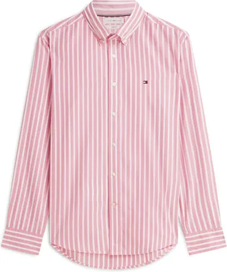 Tommy Hilfiger Hemd Regular Fit Flex Stripe