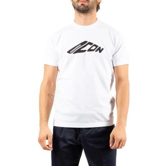Dsquared2 Herren, Oberteile, Wei&szlig;, SGr&ouml;&szlig;e