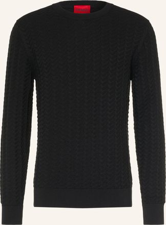 HUGO BOSS Hugo Pullover Simond schwarz