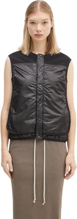Yohji Yamamoto Femme, Vestes, Noir, Taille: 38 FR Gilet