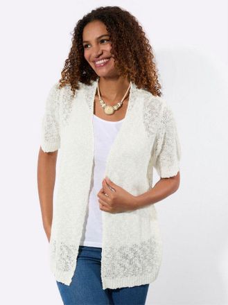 Witt Strickjacke Strickjacke Kurzarm