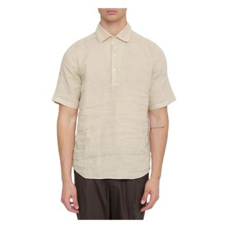 MC2 Saint Barth Herren, Shirts, Beige, MGr&ouml;&szlig;e