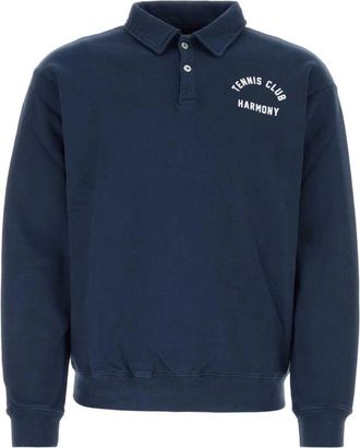 Harmony Homme, Sweatshirts et sweats &agrave; capuche, Bleu, Taille: S Polo Sweat Tennis Club