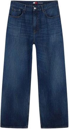 Tommy Hilfiger Jean droit en coton m&eacute;lang&eacute;