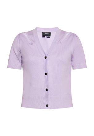 Faina Strickjacke Damen Lavendel