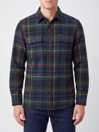 Filson Chemise en coton &agrave; motif tartan avec poches &agrave; rabat