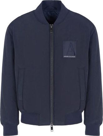 A|X Armani Exchange Homme, Vestes, Bleu, Taille: L Giubbino