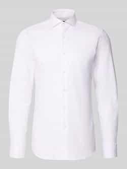 HUGO BOSS Slim Fit Businesshemd aus mit extralangem &Auml;rmel Modell H-HANK-SP-C1