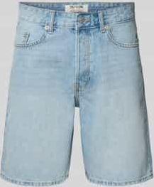 Only & Sons Straight Leg Jeansshorts aus reiner Baumwolle Modell EDGE
