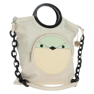 Celine Pre-owned Vintage Schultertasche - - Pre-owned - Damen - Wei&szlig; - ONE SIZE