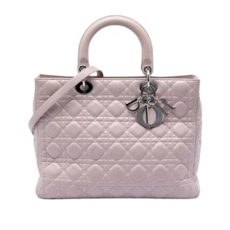 Dior Pre-owned Lady Dior - Femme - Pre-owned - Rose - Taille: ONE Size